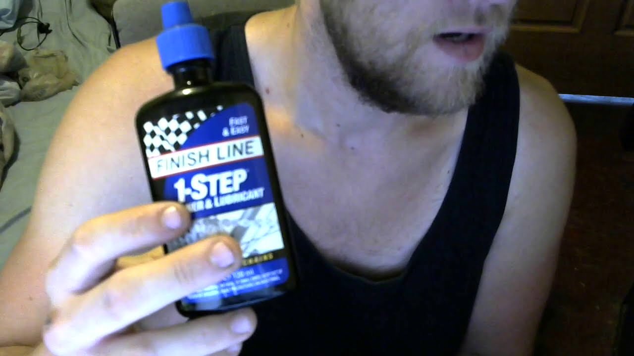 Finish Line 1-Step Cleaner and Lubricant, 8-Ounce - YouTube