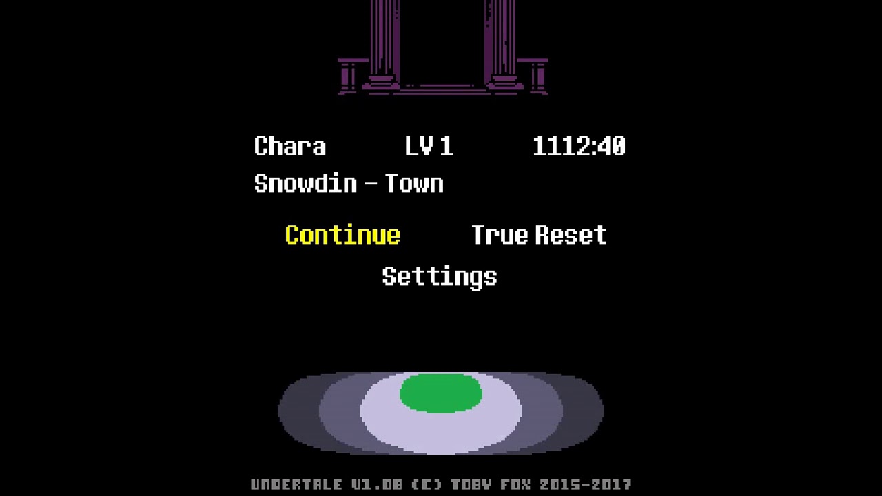 Undertale Menu Theme Post Pacifist - YouTube