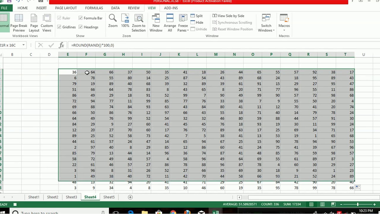Basics of Macors in MS Excel Part 1 - YouTube