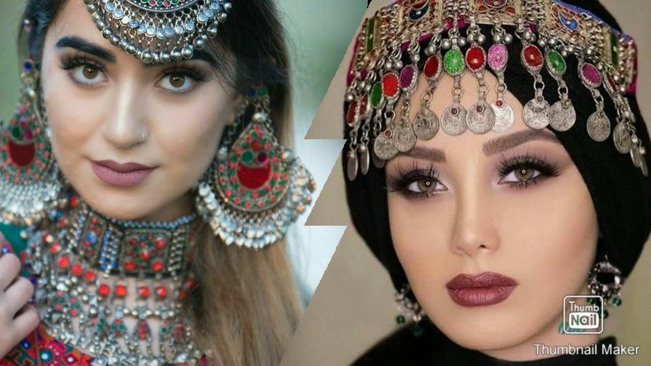 balochi jewellery for girls - YouTube