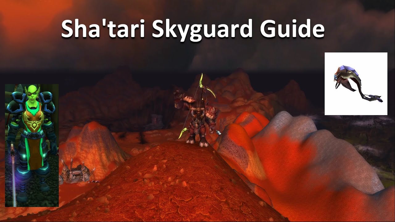 Sha'tari Skyguard Reputation - YouTube