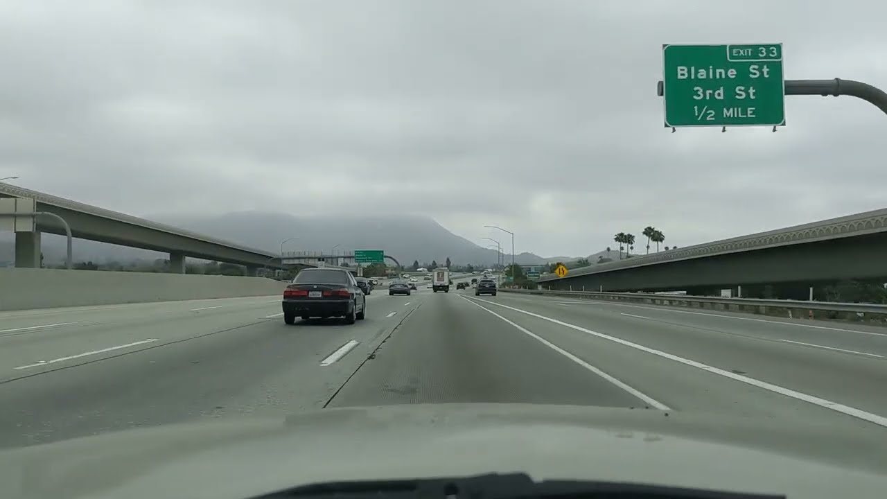 Southland Drive: Moreno Valley Freeway (California Highway 60) in ...