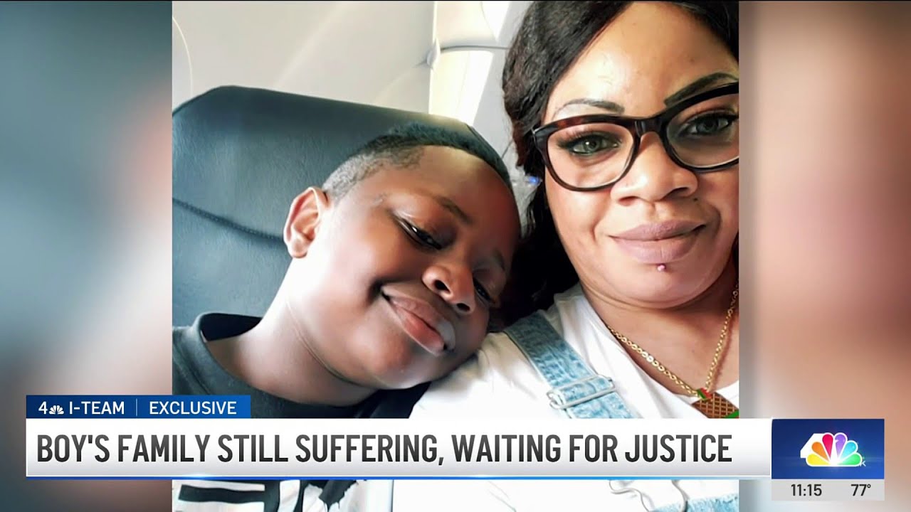 EXCLUSIVE: New video released in unsolved murder of 12-year-old Brooklyn boy | NBC New York ...