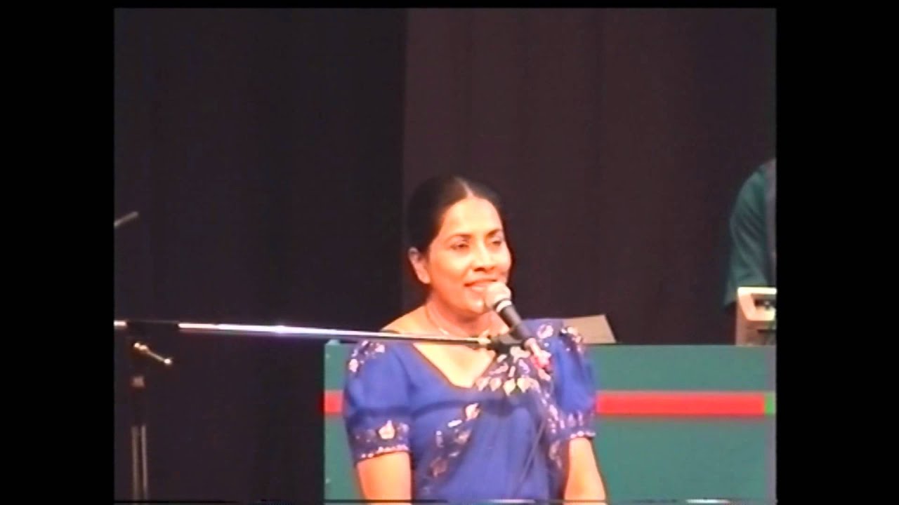 Neela Wickramasinghe in Auckland, New Zaland - Dethata Walalu - YouTube
