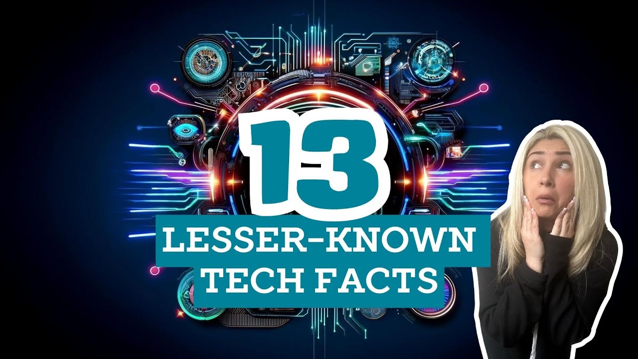 Did You Know? Cool Tech Facts - YouTube