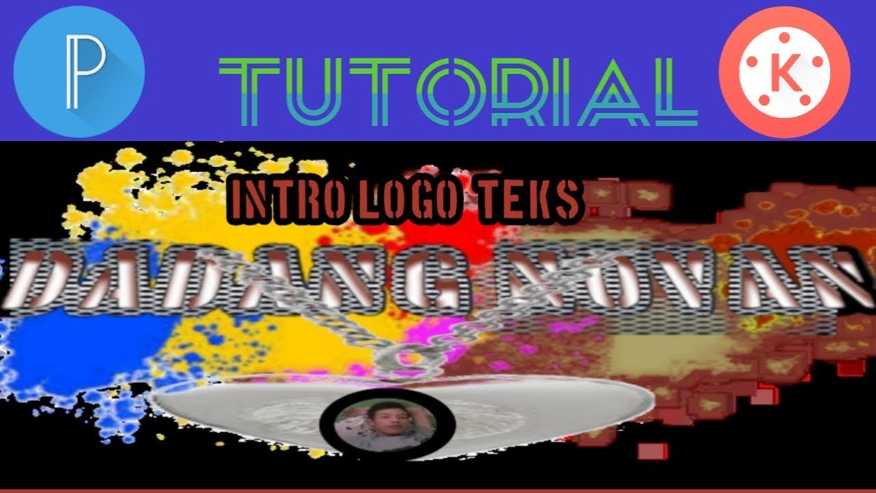 Intro logo+teks - YouTube