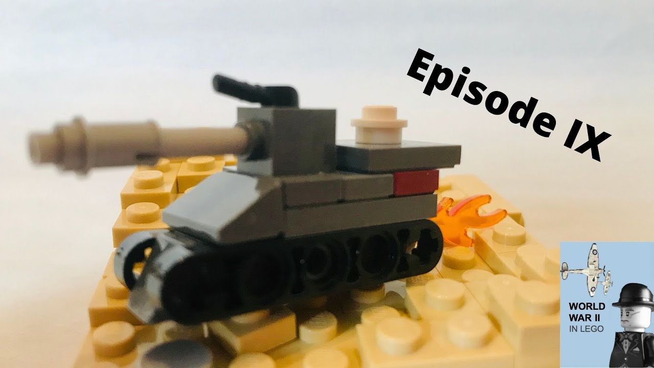Lego Post- apocalyptic Tank - YouTube