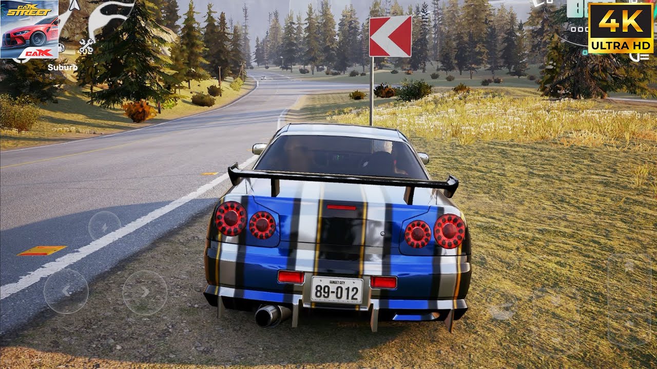 🔥Nissan GTR R34_Day3_NEW Update CAR XSTREET version 1.9.0 | Gameplay on iPad M4 Chip - YouTube