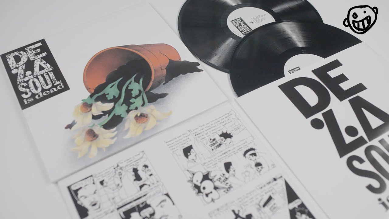 De La Soul "De La Soul Is Dead" vinyl unboxing 2023 reissue! - YouTube