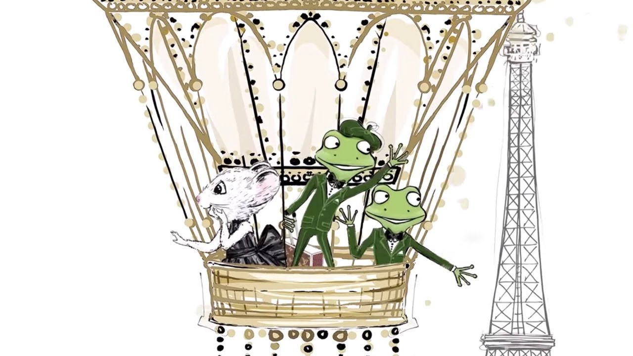 Claris the Mouse - Claris & her French Froggy Friends - YouTube