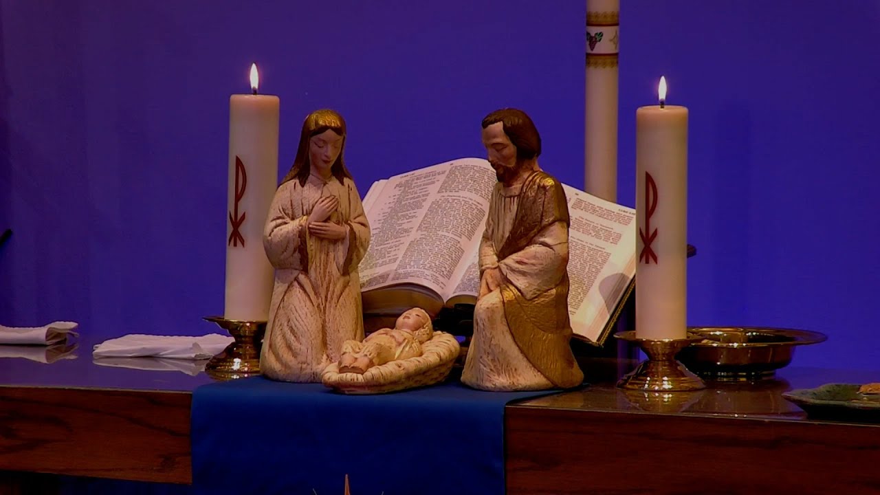 2024 Advent Wednesday Centering Words Week One - YouTube