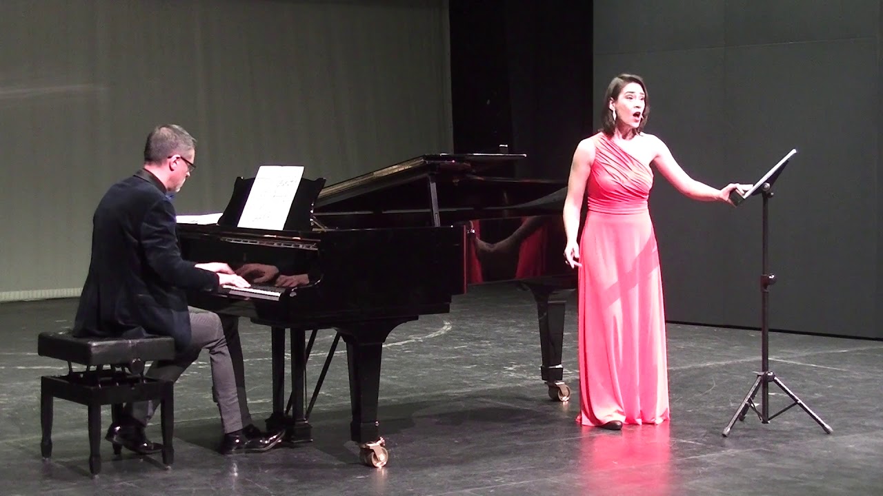 Dos canciones op. 38 - Joaquín Turina (Clara Sellan / Aurelio Viribay ...