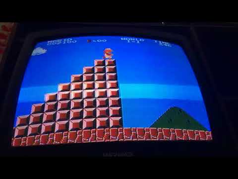 (24.776) SMB1 Beat 1-1 as Fire Mario speedrun *Former WR* - YouTube