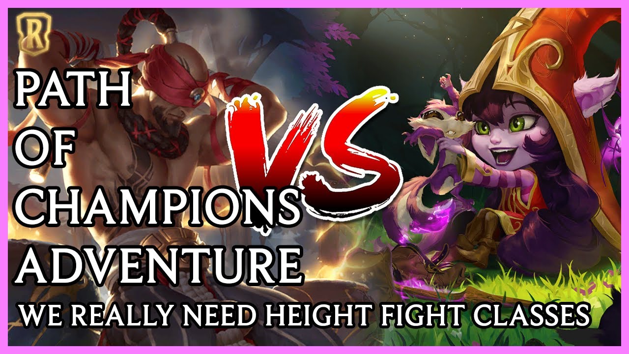Lee Sin vs Lulu Path of Champions Adventure | Path of Champions ...