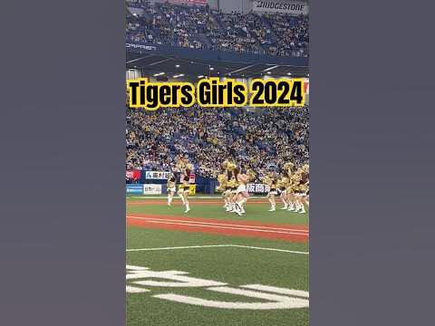 Tigers Girls 2024紹介 #阪神タイガース #タイガースガールズ #tigersgirls #野球 #baseball #プロ野球 #チアリーダー #チア ...