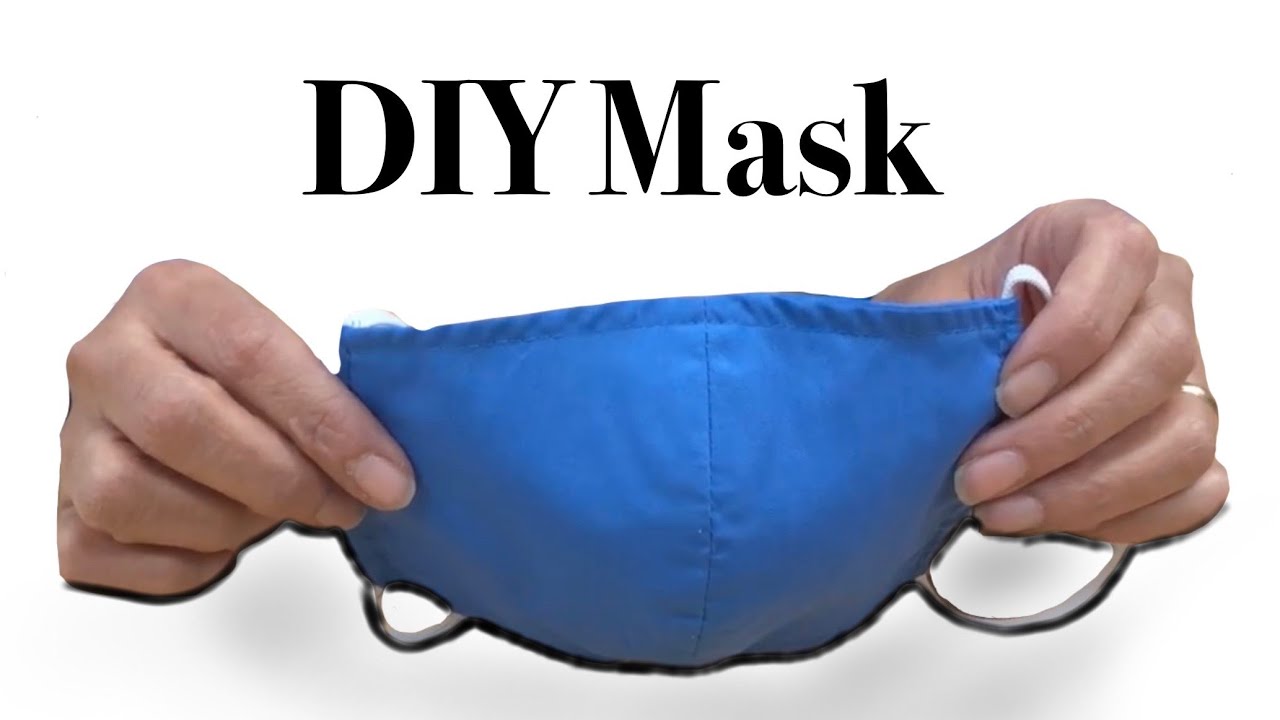 How to Make a Face Mask - YouTube