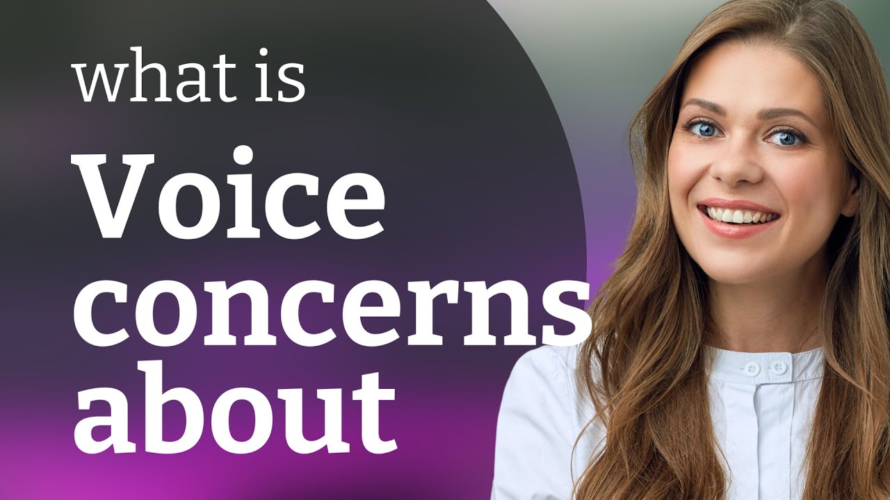 Expressing Concerns Clearly: Navigating Conversations in English - YouTube