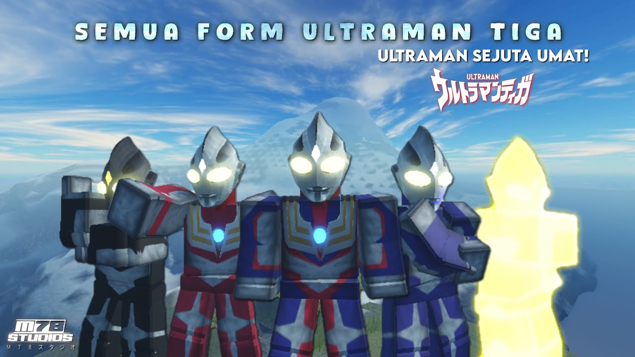 Semua form Dari Ultraman Tiga di Ultra Rebirth (Bahas form Ultraman ...