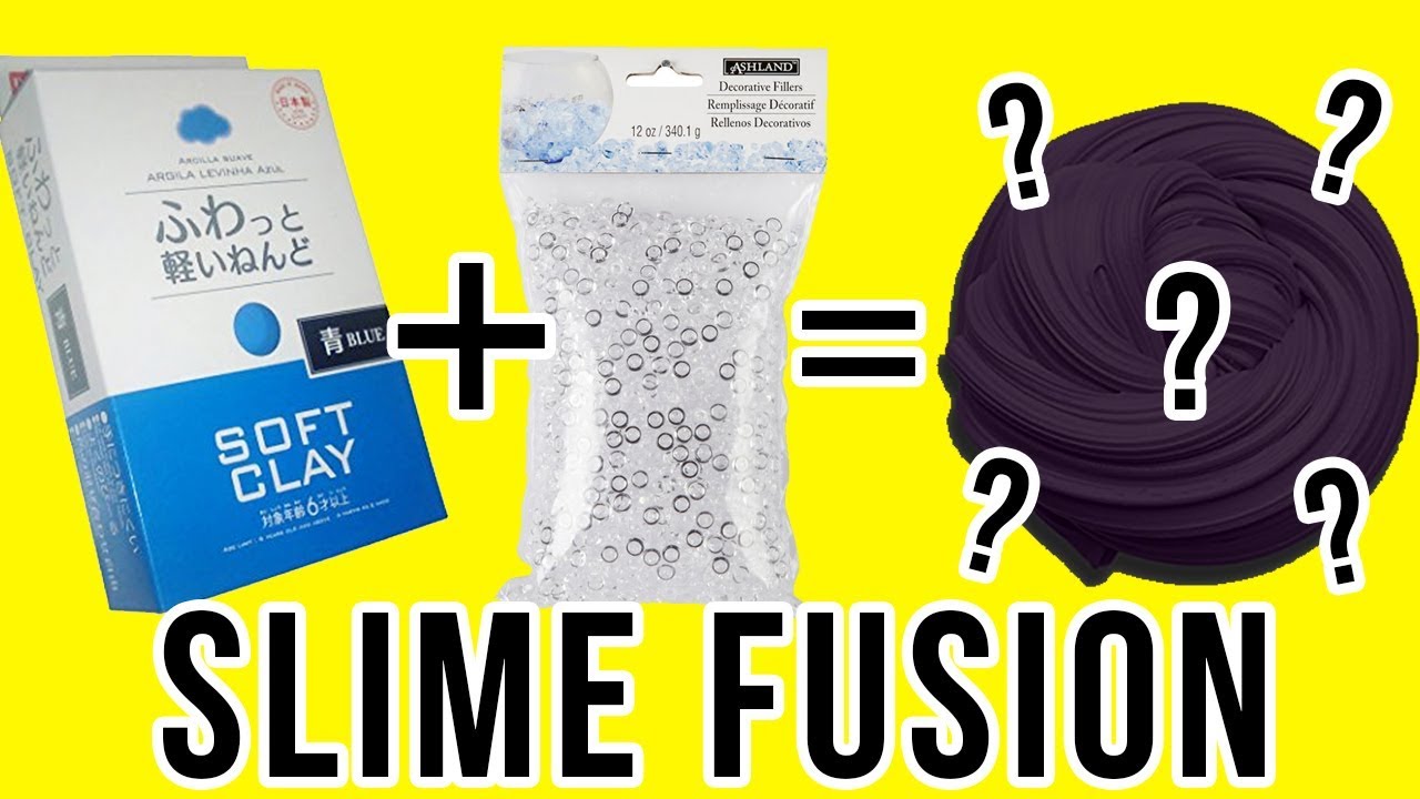 SLIME FUSION!!! 💦 MIXING SLIME RECIPES TO CREATE A NEW SLIME! 🤮😂 - YouTube