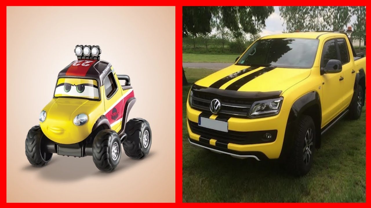 Cars Characters In Real Life part 7 - YouTube