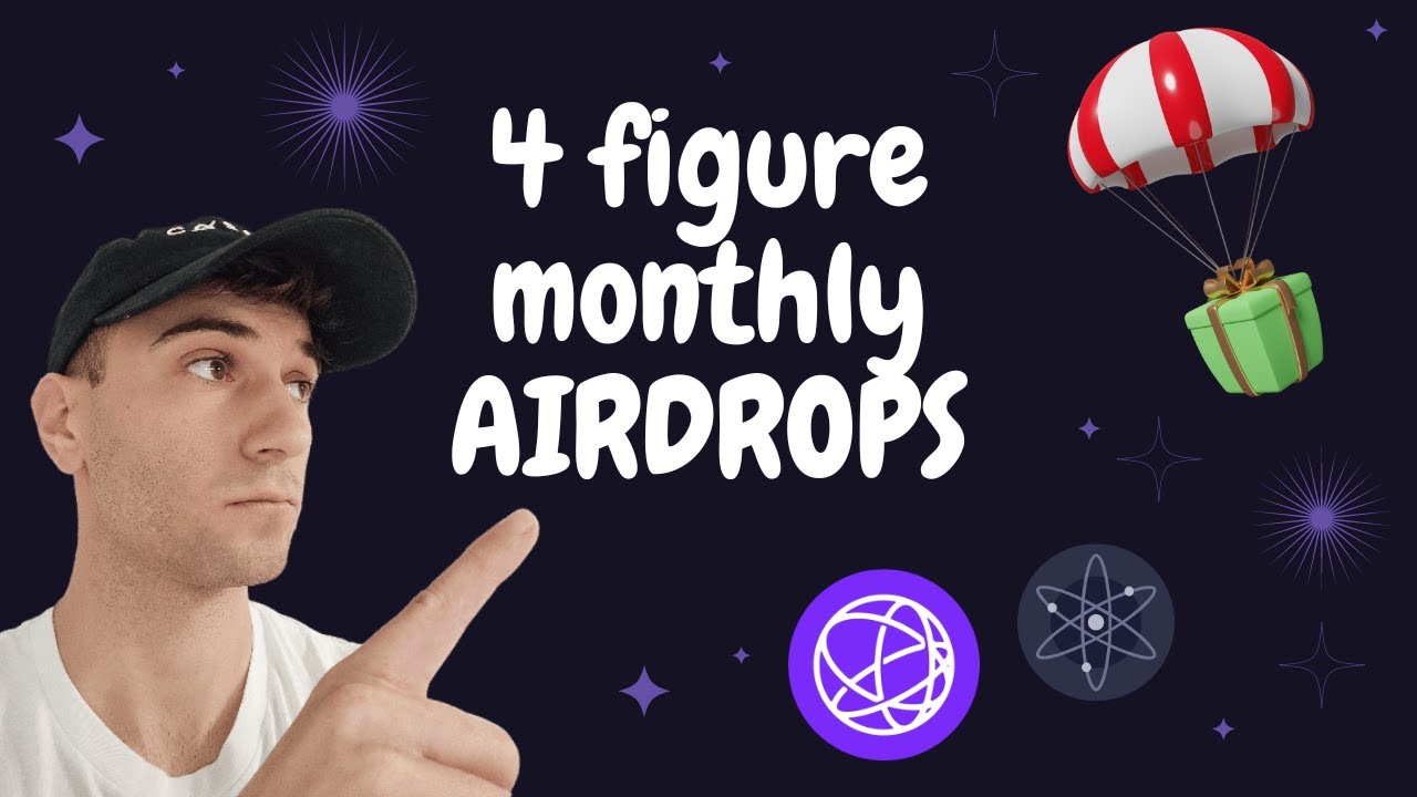 Top 5 CRYPTO projects to receive AIRDROPS - Cosmos Ecosystem Strategy ...