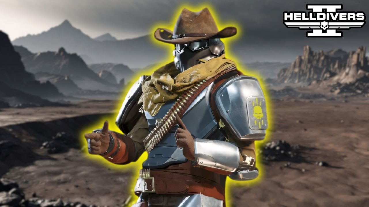 Key Essentials for Becoming a SPACE COWBOY in Helldivers 2 - YouTube