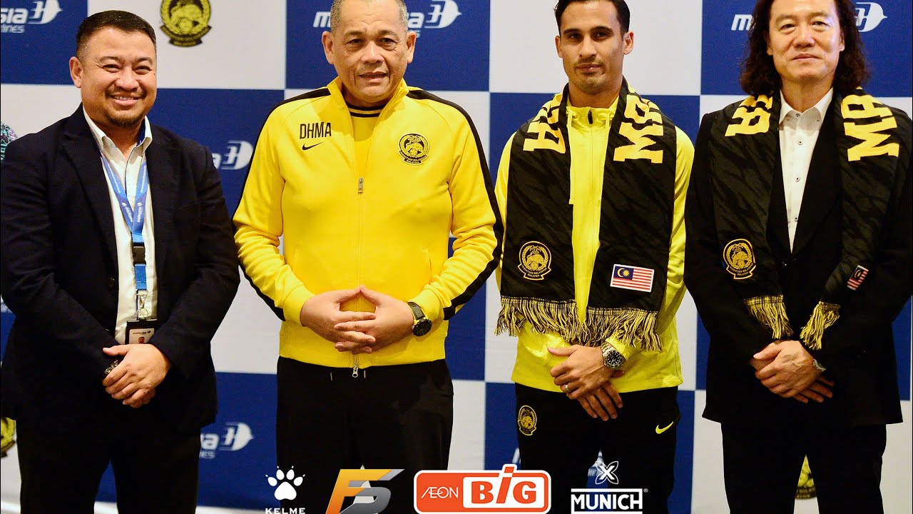 “send off“ pasukan kebangsaan ke Doha, Qatar bersama Malaysia Airlines ...
