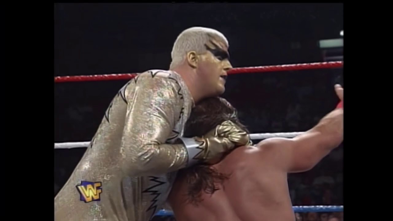 WWF Raw 9/06/1996 - Goldust vs. Shawn Michaels (Part 2) - YouTube