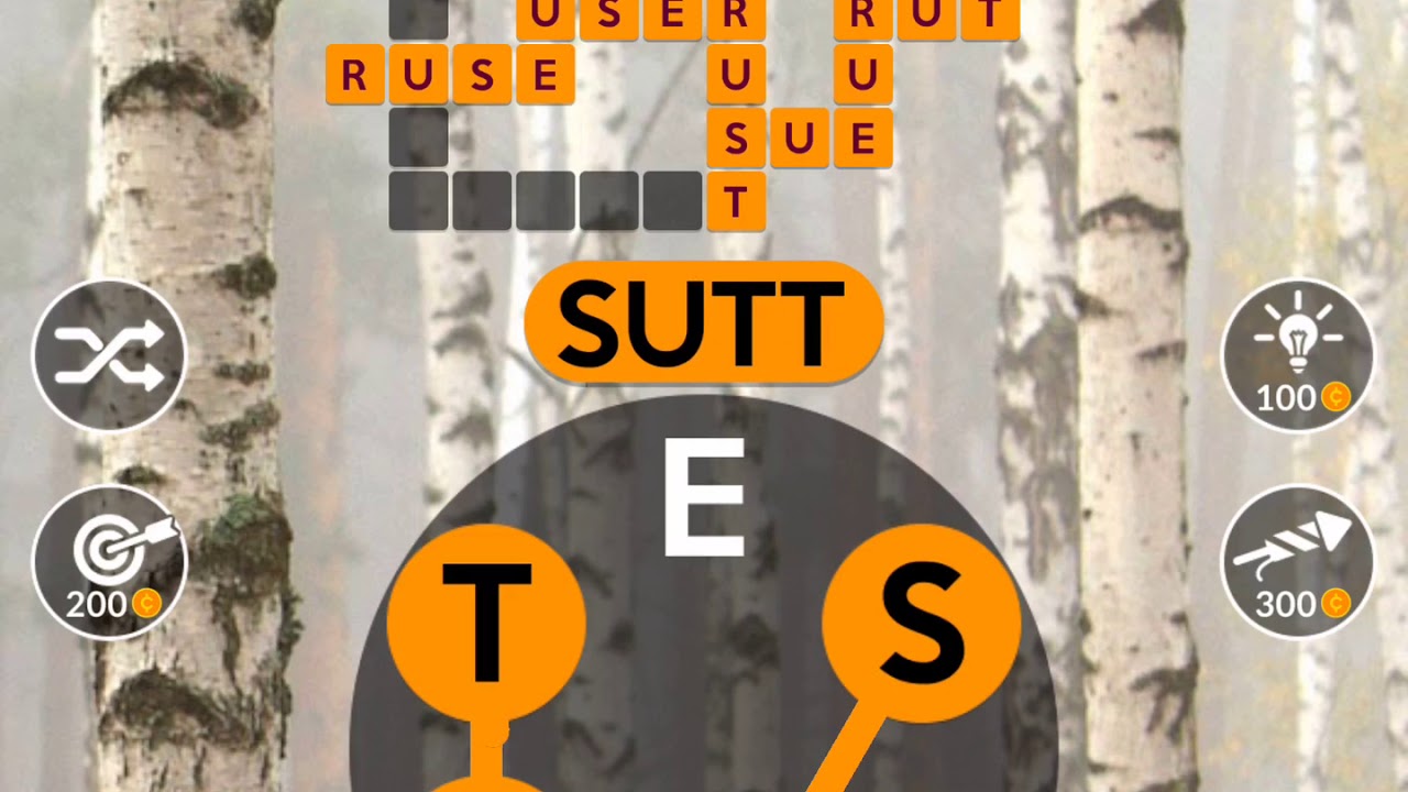 Wordscapes Level 592 Answers - YouTube