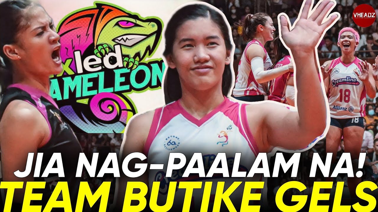 IT'S OFFICIAL!, Nxled Chameleons NEWEST PVL TEAM!, “The Butiki Gels ...