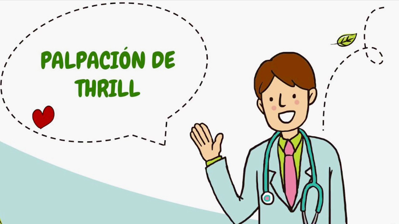 Palpación de Thrill - YouTube