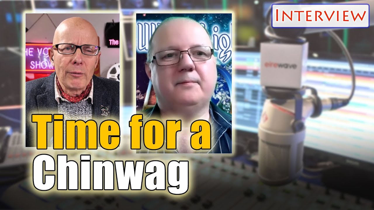 Catching up with Alan about recent shows - YouTube