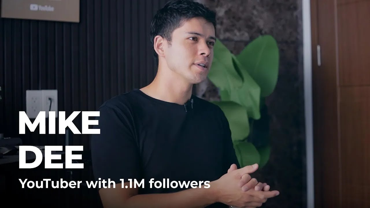 DEEP TALKS 12: Mike Dee – YouTuber with 1.1M followers on how to ...
