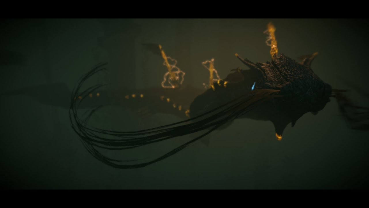 Shadow of the Colossus - Hydrus - YouTube