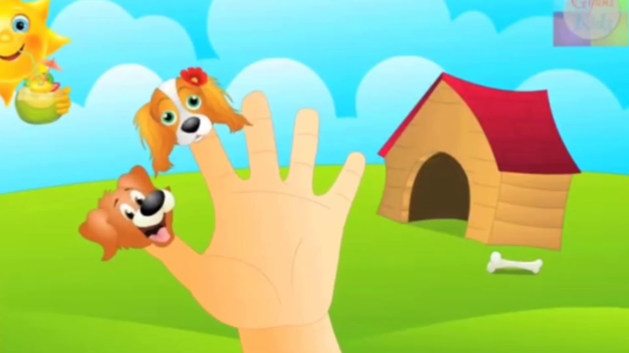 Finger Family songs - YouTube