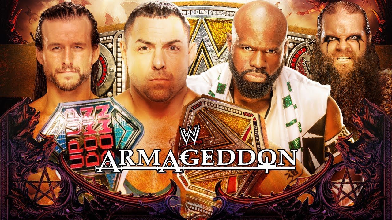 Adam Cole VS Santino Marella VS Apollo Crews VS Ivar - NXT Universal ...