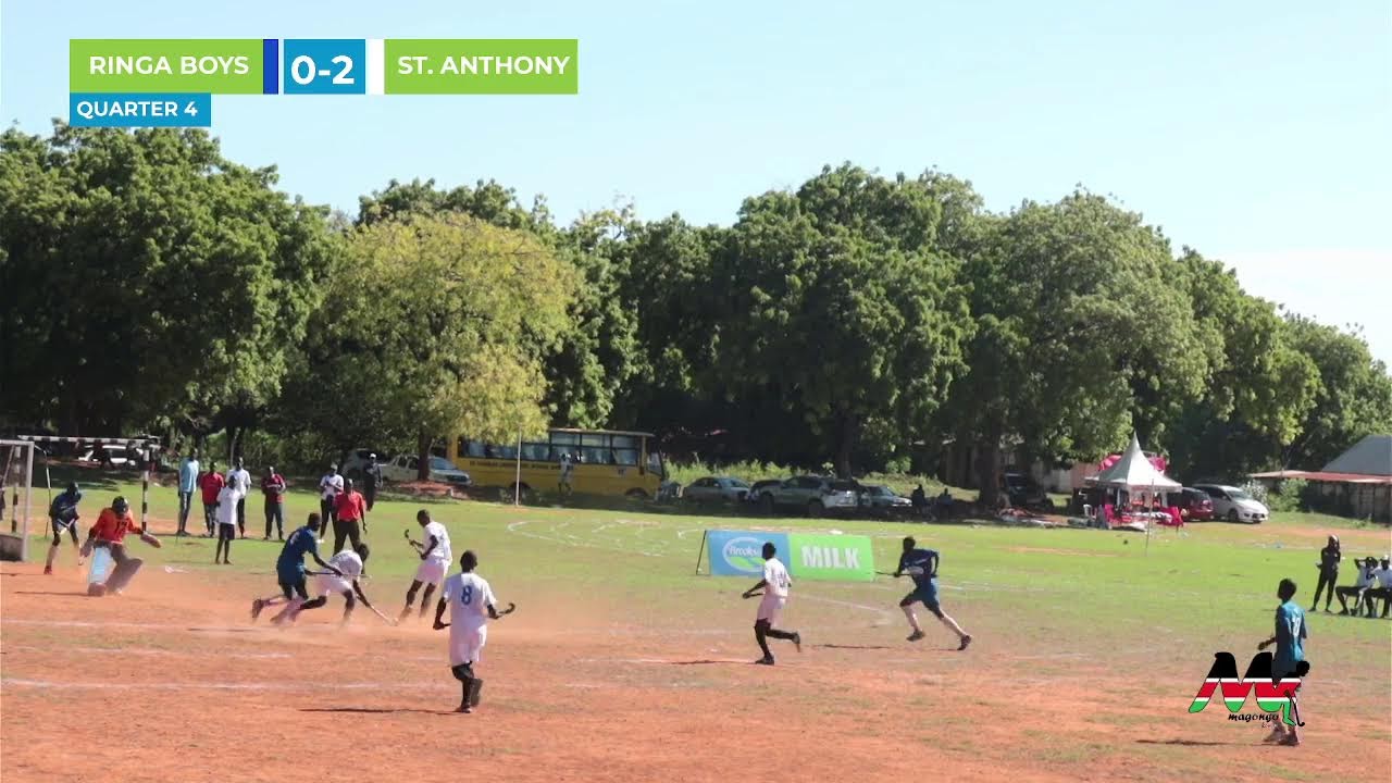 RInga Boys vs St. Anthony's Kitale - YouTube