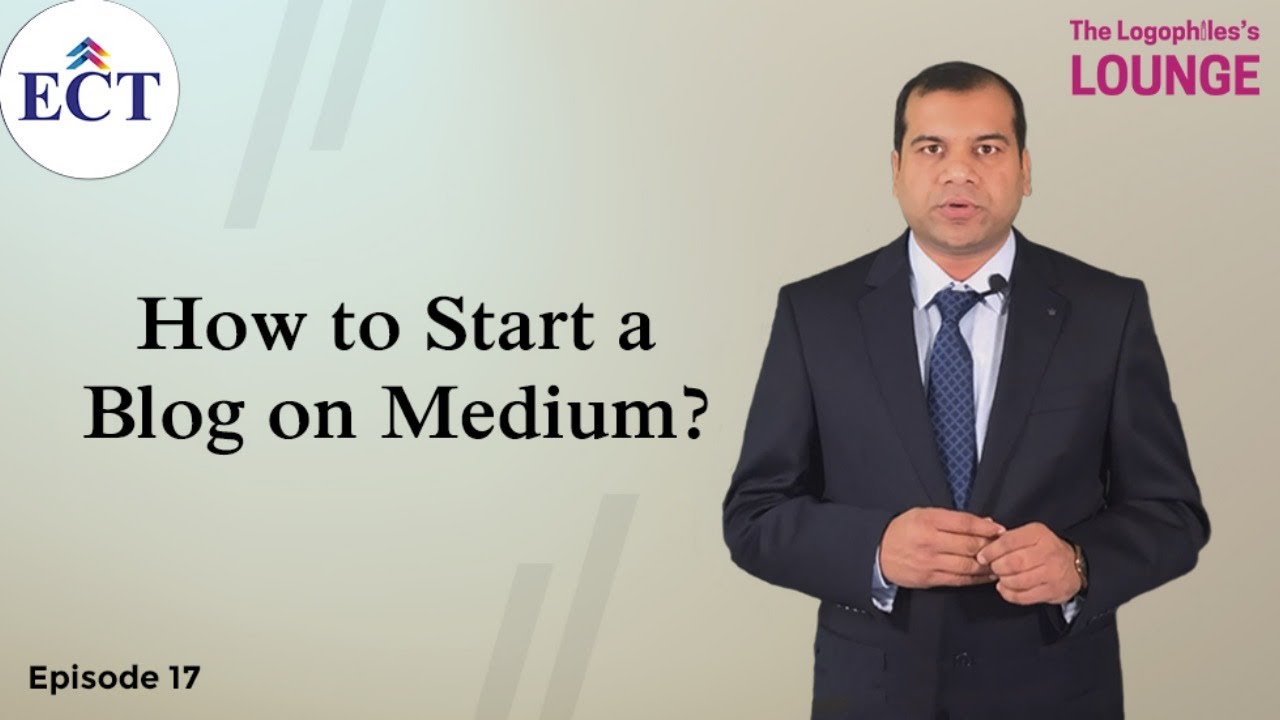 How to Start a Blog on Medium? - YouTube
