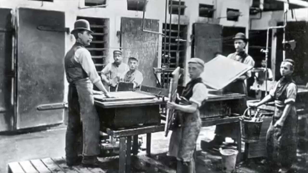 Child Labor During the Industrial Revolution - YouTube