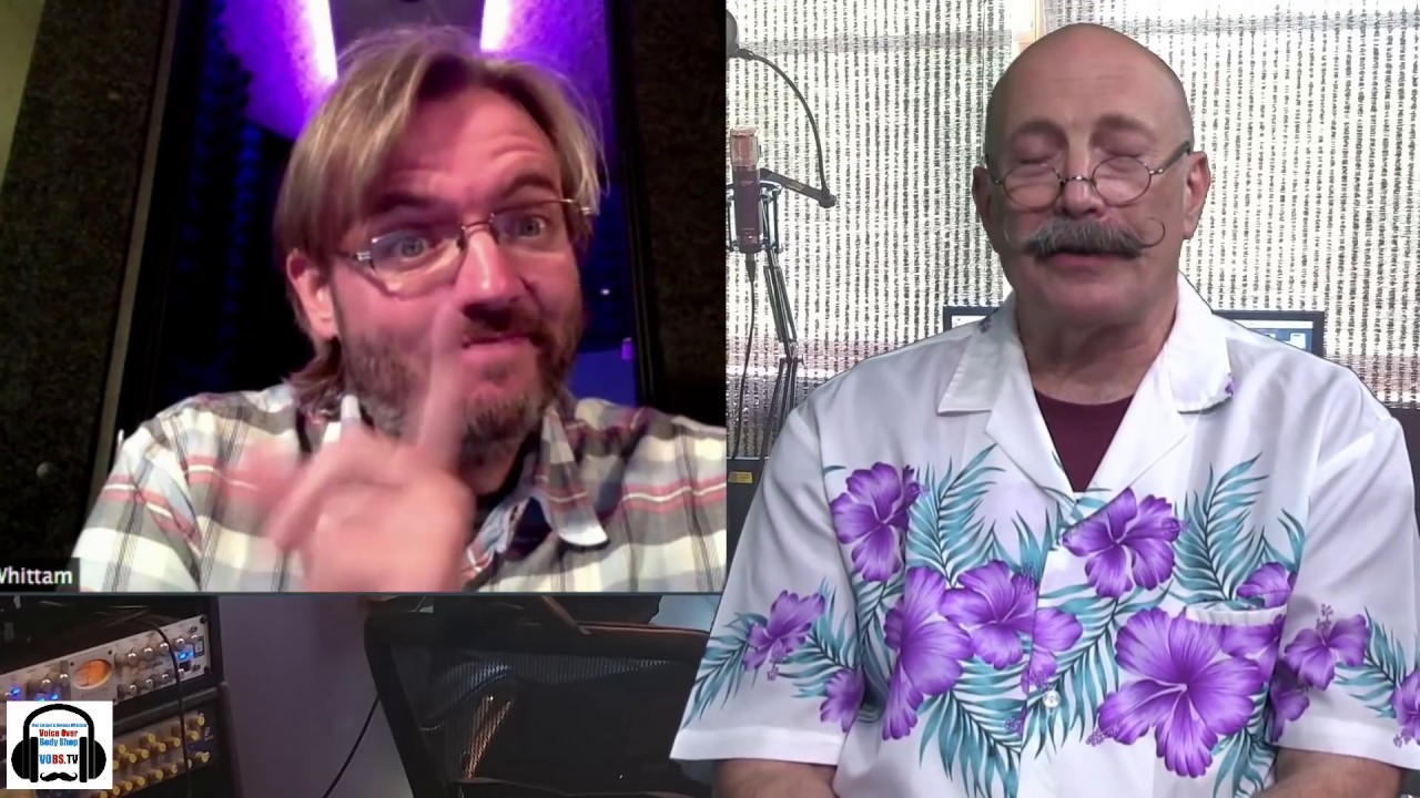 Paul Pape Voice Over