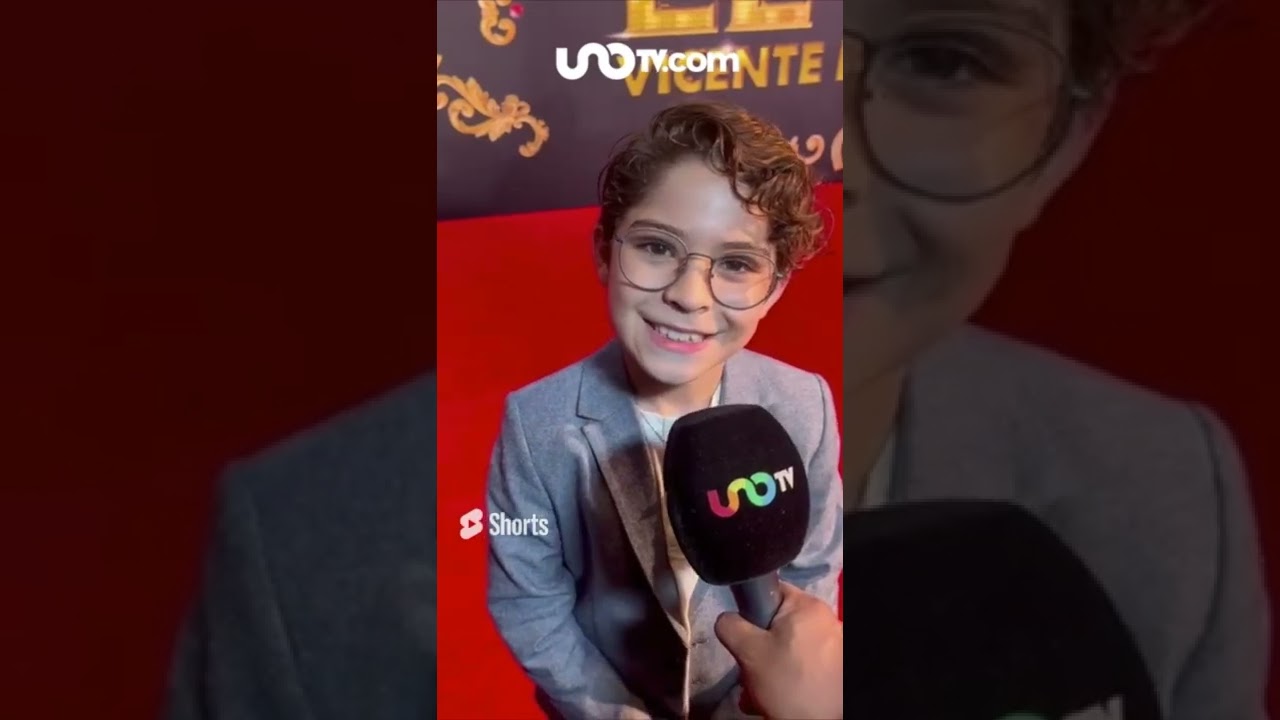 Kaled Acab interpreta a Vicente Fernández niño en la serie"El Rey" # ...