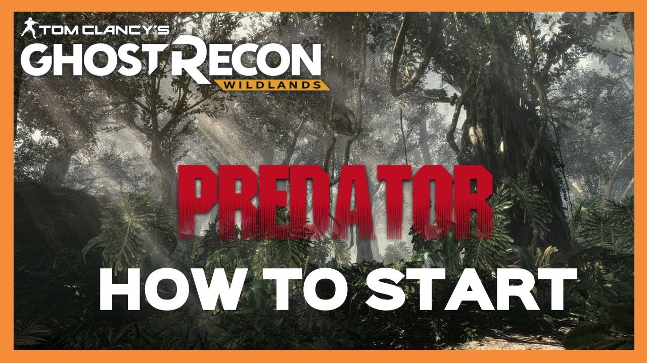 Quick how to start the Predator Event - YouTube