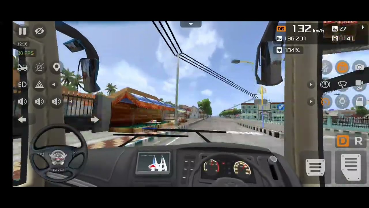 Bus Simulator Indonesia bus simulation Indonesia - YouTube