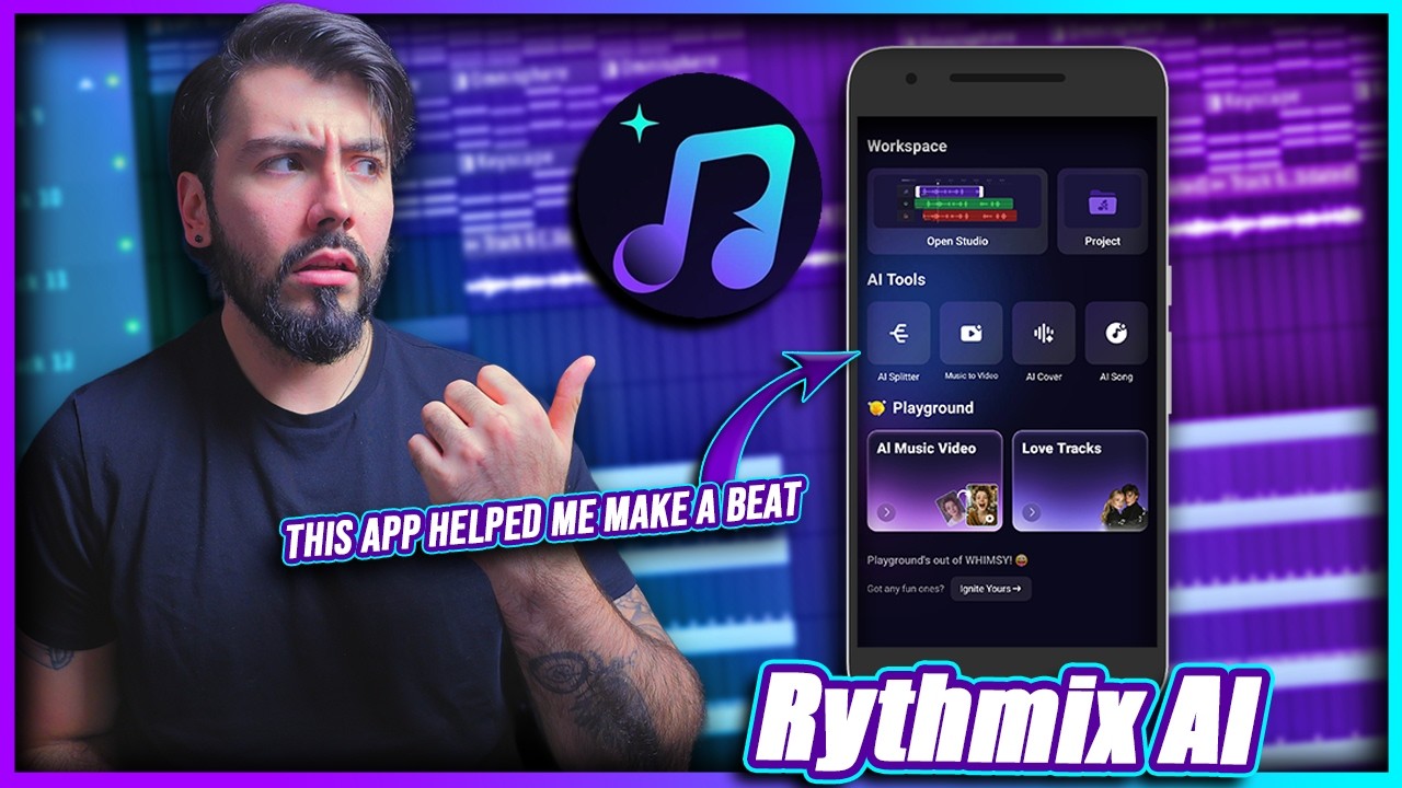 AI Music Tools Are Getting CRAZY!!! Rythmix AI Review - YouTube