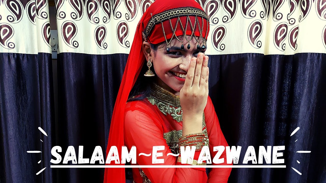 [KASHMIRI] SALAM~E~WAZWANE | RANI HAZARIKA | TANUSHREE SHUKLA ...