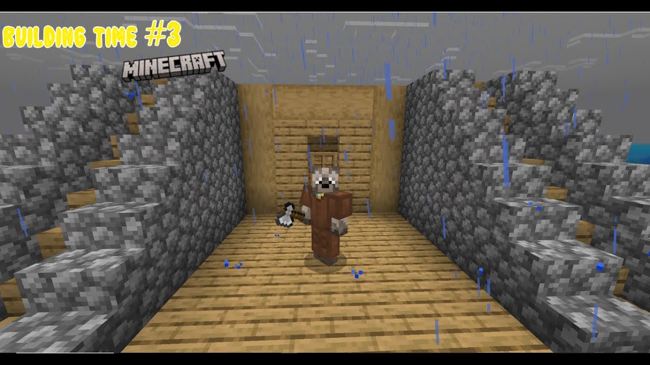 [Minecraft Bedrock] Building Time #3 - YouTube