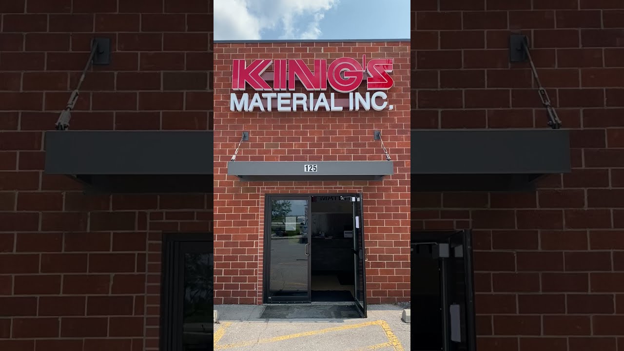 King's Material: Waukee Tour - YouTube