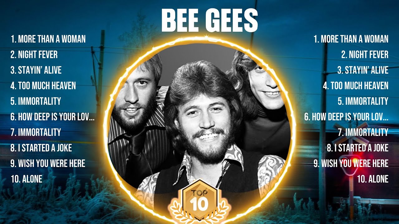 Bee Gees Greatest Hits 2024 Collection - Top 10 Hits Playlist Of All ...