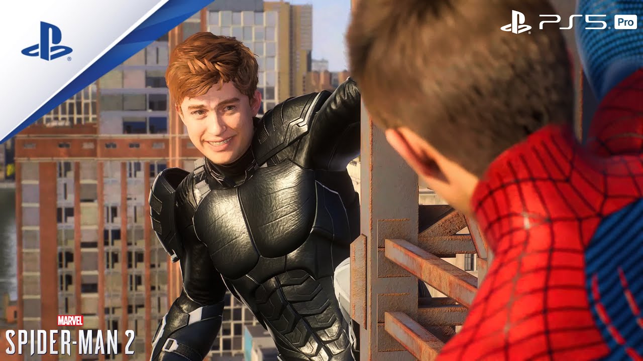 Harry Osborn Become Agent Venom - Spider-Man 2 | PS5 PRO ….. - YouTube