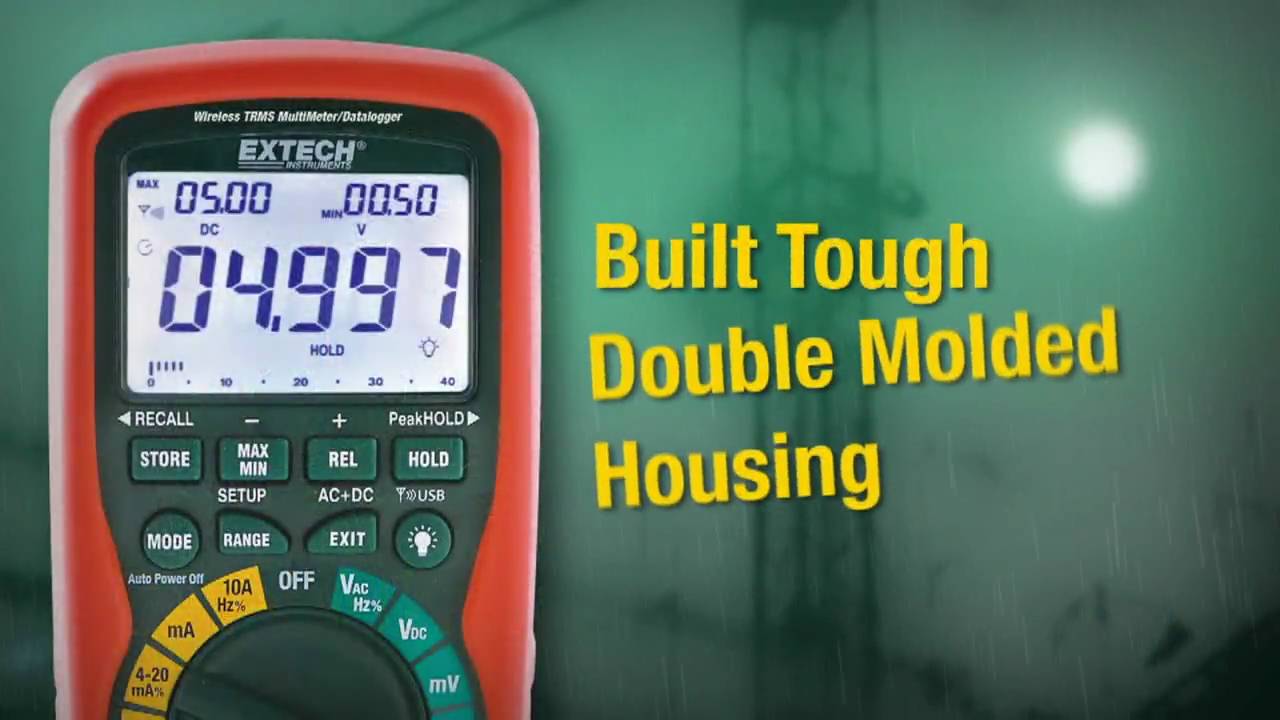 Extech EX540 Showcase Video - YouTube